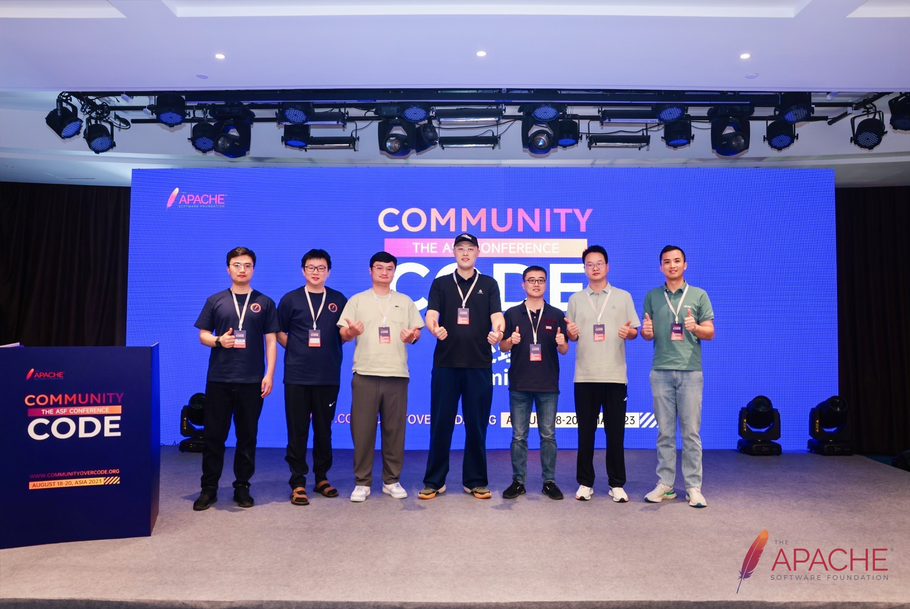 数澜科技亮相Apache CommunityOverCode Asia 2023，共赴开源技术盛宴！
